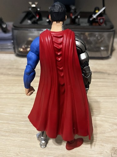 DC Collectibles Essentials Cyborg Superman Action Figure Loose | eBay