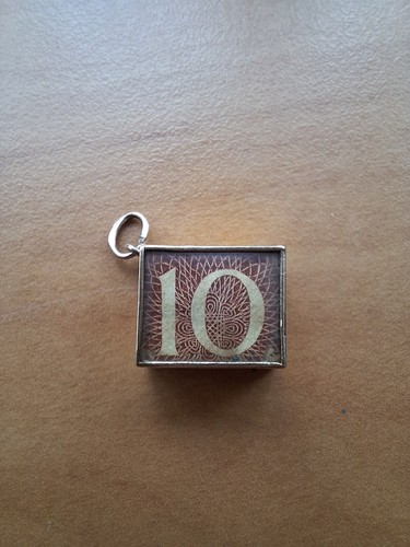 9ct Gold Vintage Jewellery Charm In Emergency Break Glass | eBay UK