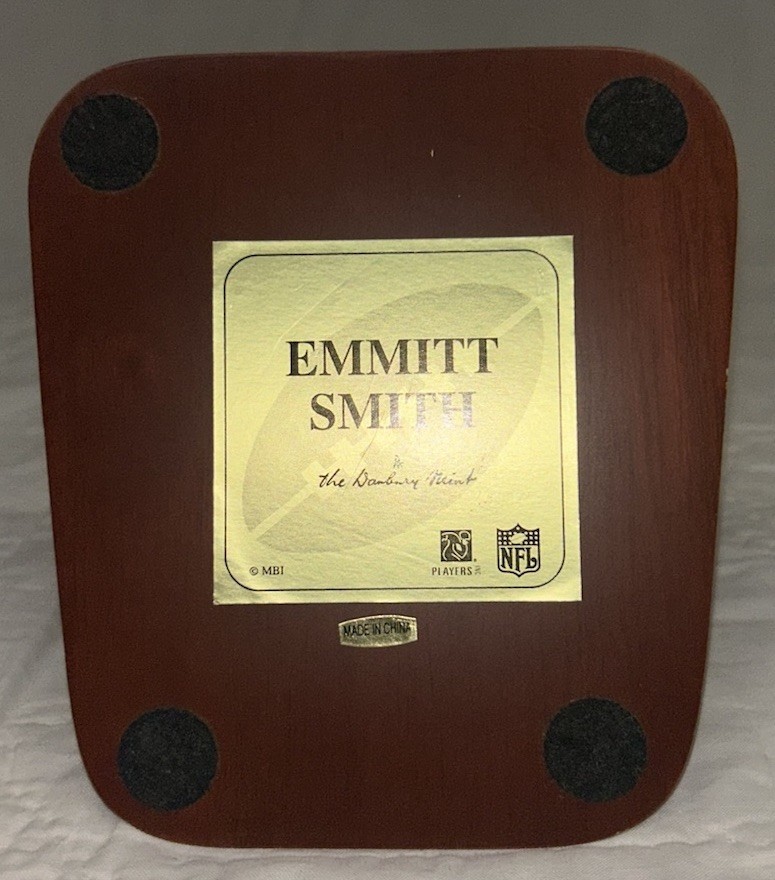Emmitt Smith | Danbury Mint | All Star Figurine | Dallas Cowboys | eBay