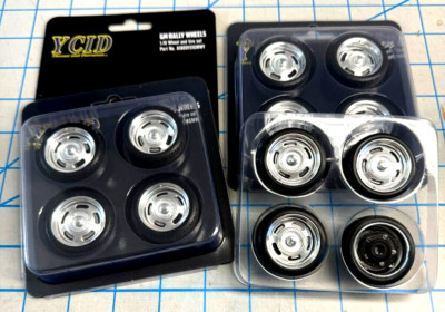 1/18 scale, YCID, 18-inch, Chevy Rally Wheel, Tire and Wheel Set, FREE ...