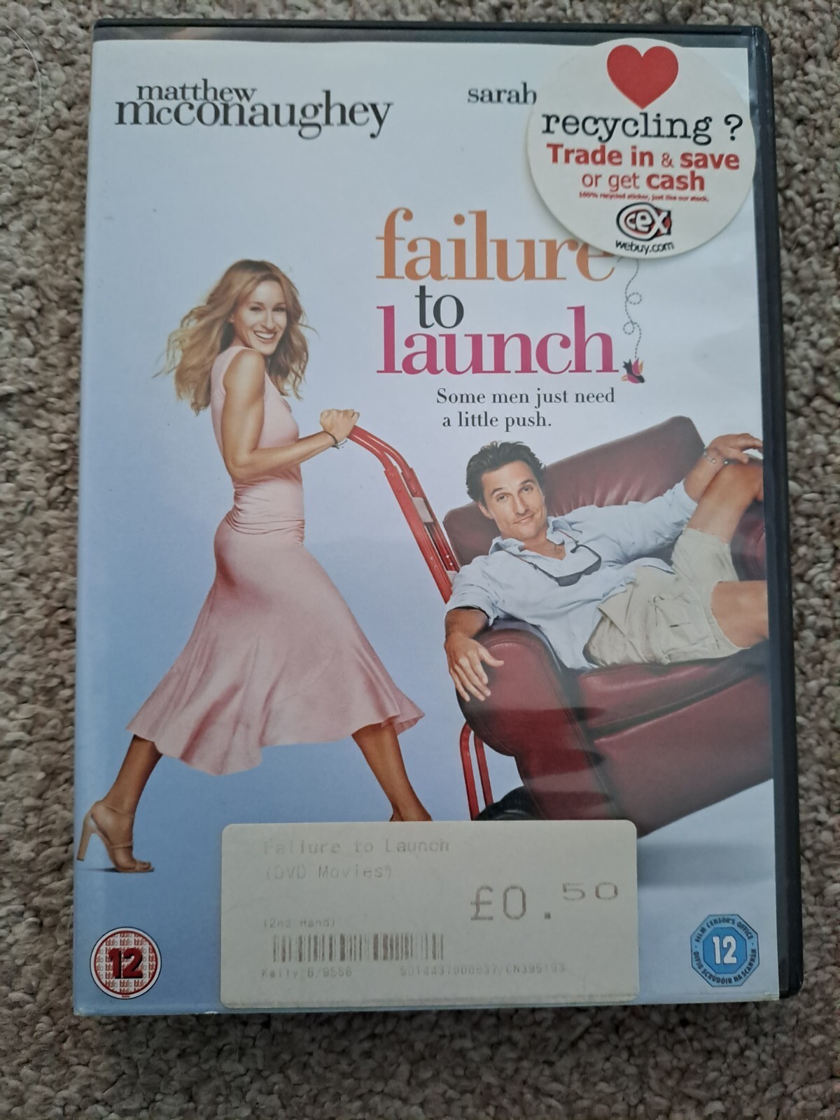 Failure to Launch (DVD, 2006) for sale online | eBay UK