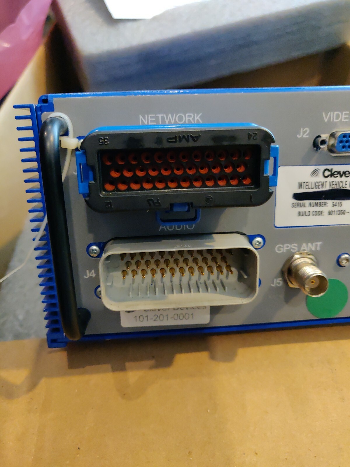 CLEVER DEVICES IVN 2 Intelligent Vehicle Network® (IVN®) | eBay