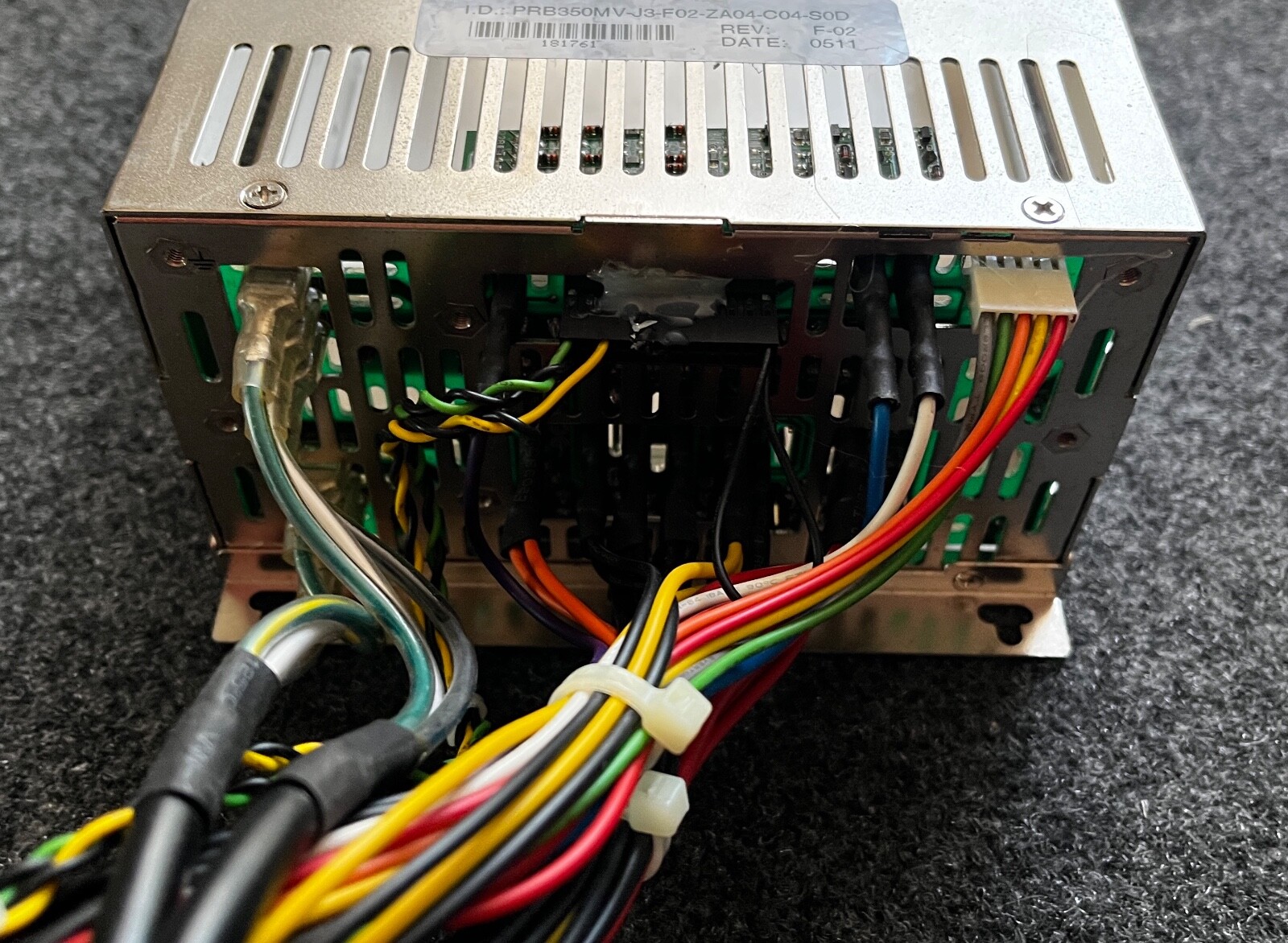 AVID Digidesign D-Show CS / FOH Rack Power Supply Cage Channel Well ...