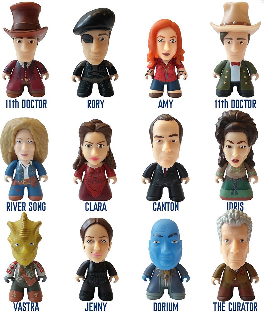 Doctor Who Merch Doctor Who Titans: The 13 Doctors Kawaii Cdu @ Titan