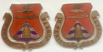 US Army 31st Field Artillery Regiment Unit Crest (NS Meyer) Pair | eBay