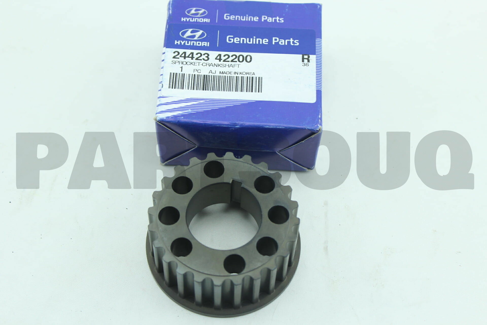 2442342200 Genuine Hyundai / KIA SPROCKET-CRANKSHAFT | eBay
