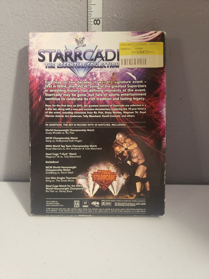 Starrcade: The Essential Collection (DVD, 2009) 651191947430| eBay