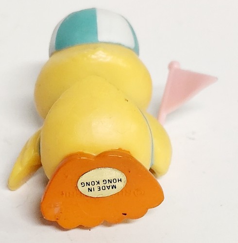 VINTAGE RUSS BERRIE CUTE DUCK MINIATURE FIGURE | eBay