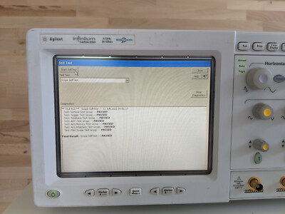 HP/Agilent infiniium 54855A Oszilloskop 6Ghz Banbreite 20GSa/s | eBay.de