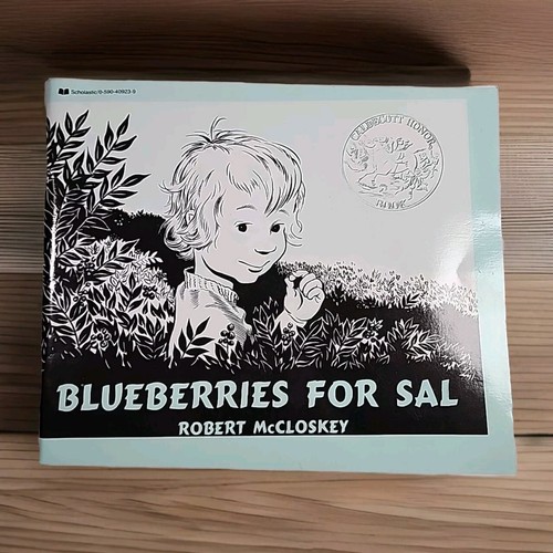 Blueberries for Sal by Robert McCloskey Trade Paperback - Very Good ...