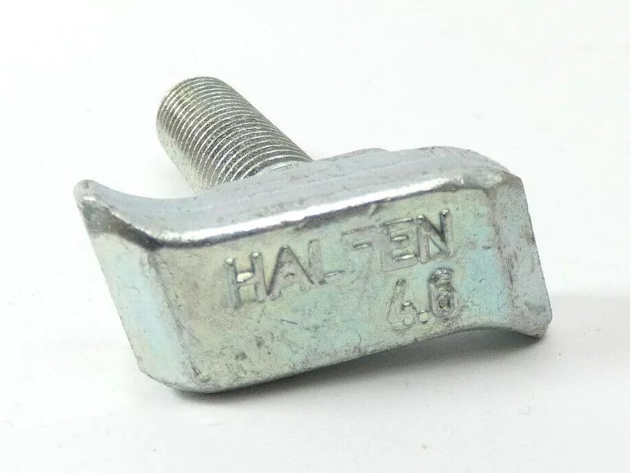 HALFEN T-HEAD BOLT M12 X 1.75MM HAMMER HEAD T BOLT DROP IN STUD | eBay UK