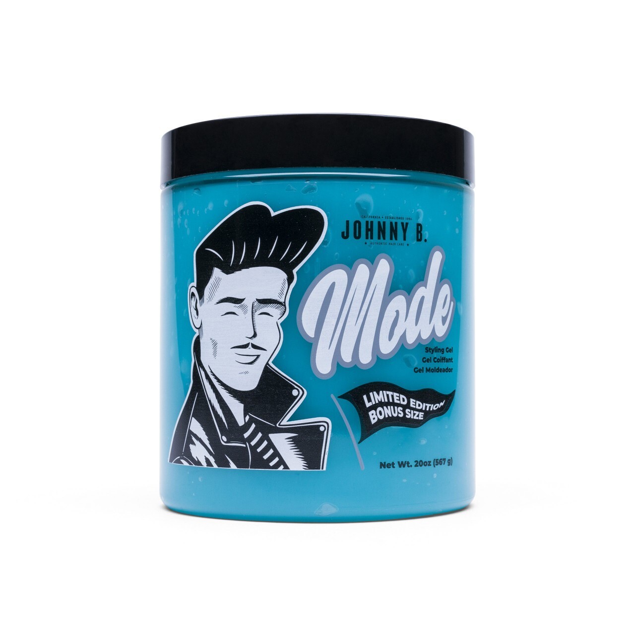 Johnny B Mode Styling Hair Gel LIMITED EDITION - 20 oz | eBay