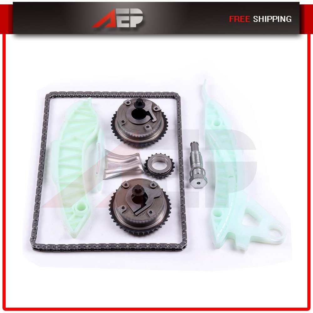 Timing Chain Kit For 07-10 MINI Cooper 1.6L R55 R56 R57 + Pair Camshaft ...