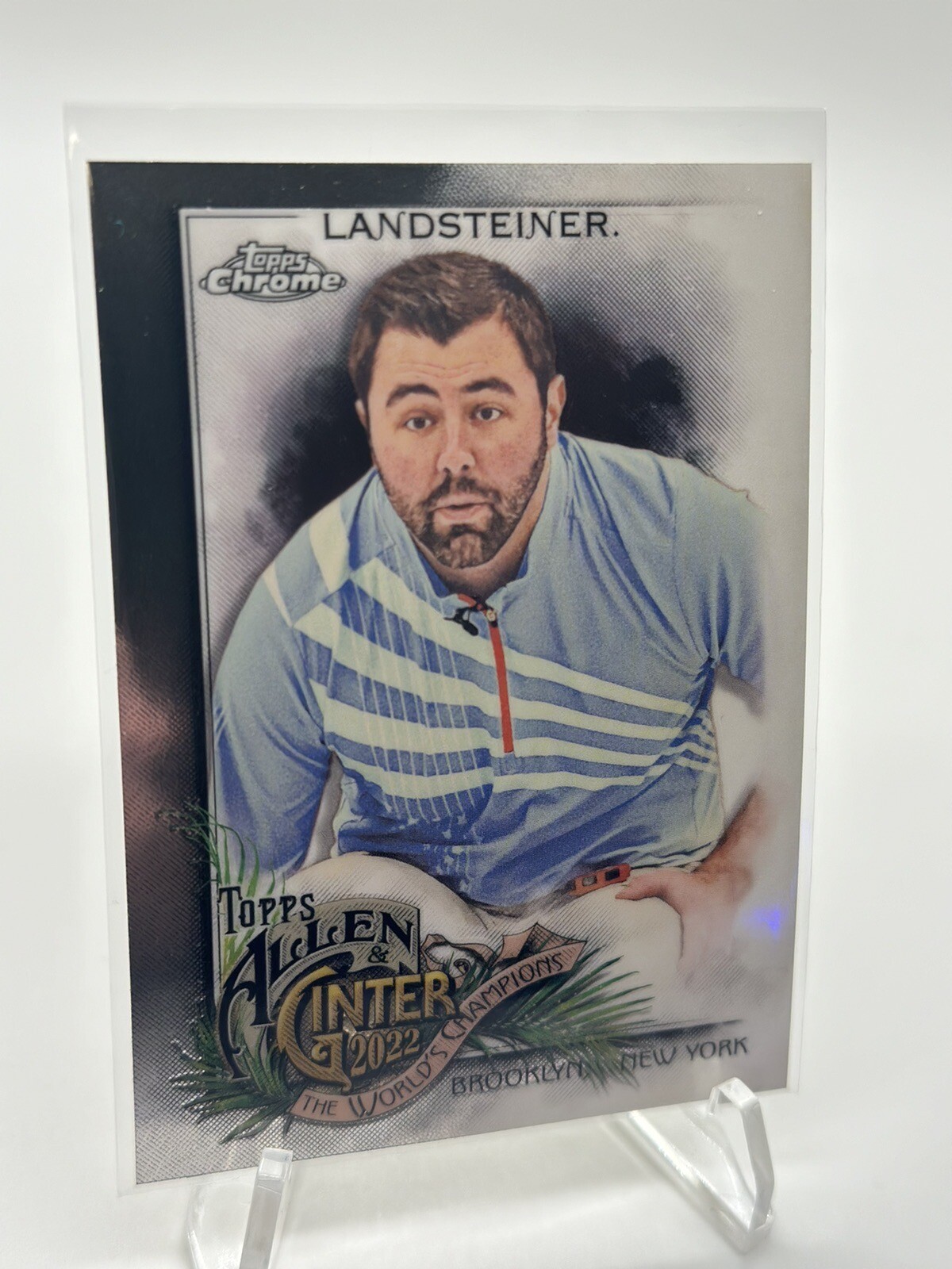 2022 Topps Allen & Ginter Chrome John Landsteiner #290 | eBay