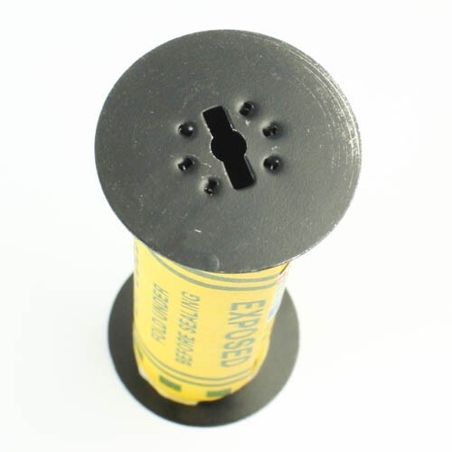 EMPTY Kodak Metal 116 Roll Film Spool with Backing Paper - Respooling ...