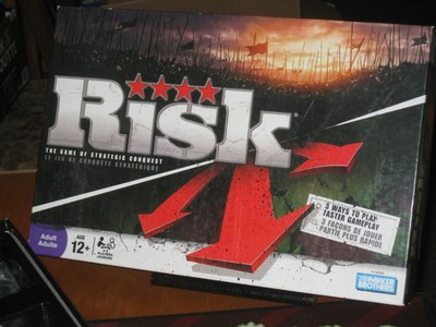 RISK - Revised Edition Board Game- 3 ways to play - JEU - VGUC | eBay