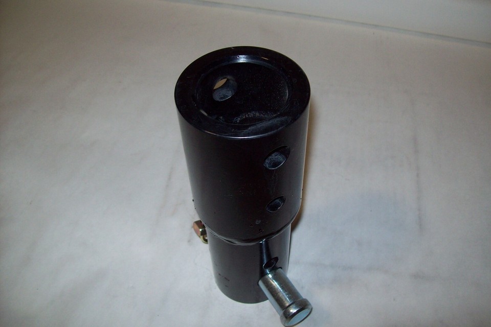 MCMILLEN AUGER ADAPTER 2.00" ROUND FEMALE TO 2.56" ROUND MALE PART ...