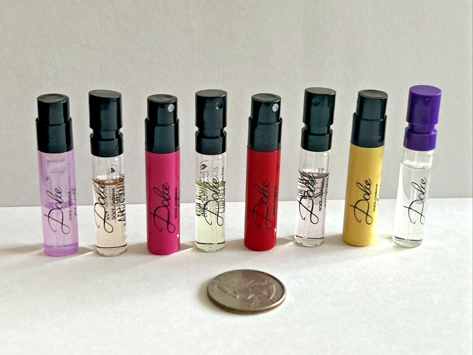 Dolce & Gabbana Dolce Collection Women’s Perfume Sample Spray Vials 8 ...