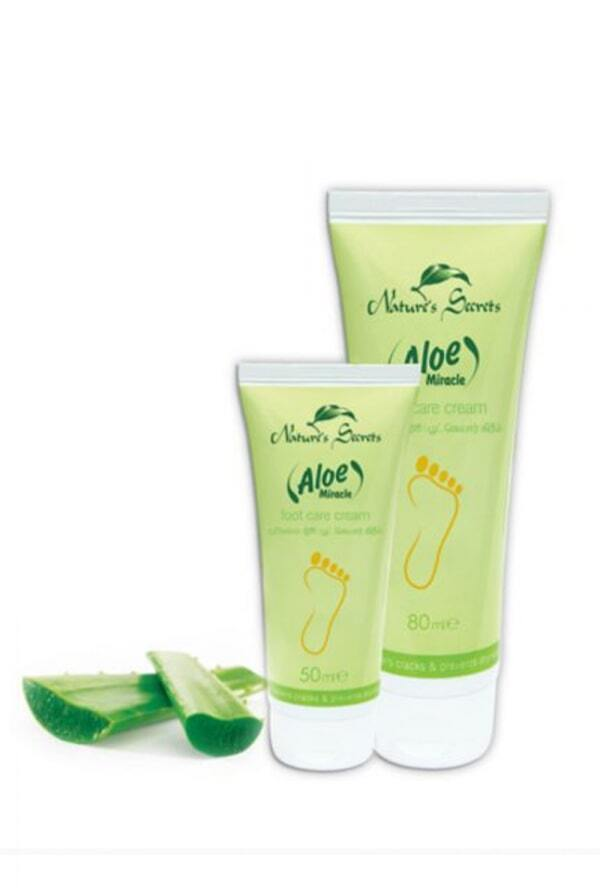 FOOT CREAM Aloe Miracle 2.7 fl OZ new | eBay
