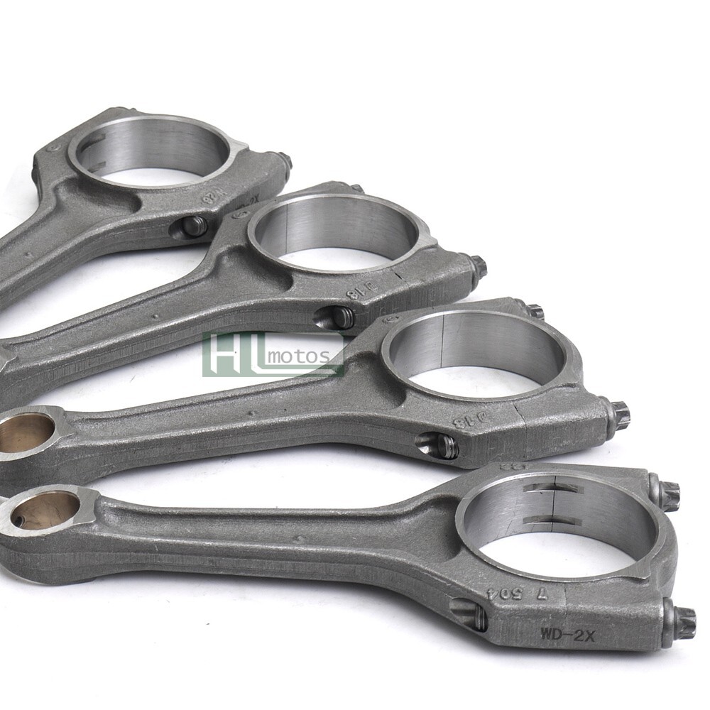 4pcs Connecting Rods Conrods Φ20mm For BMW 116i 320i E46 E81 E90 N42 ...