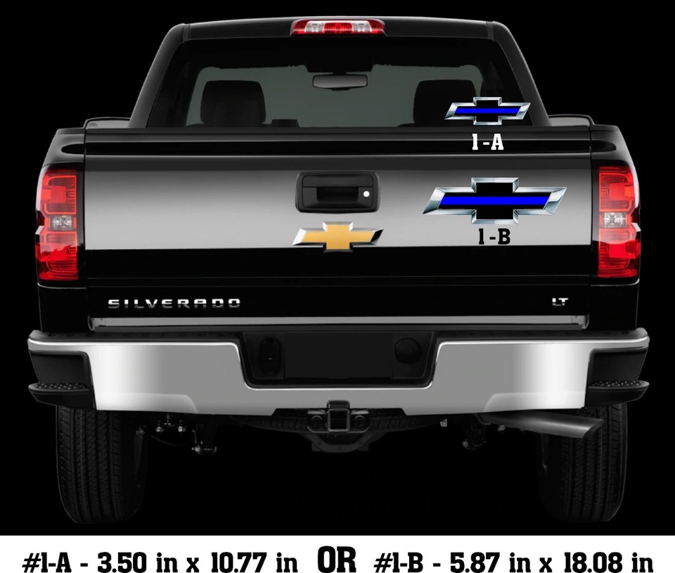 Chevrolet Bow-Tie with American Flag - Chevrolet Bow-Tie Blue Line ...