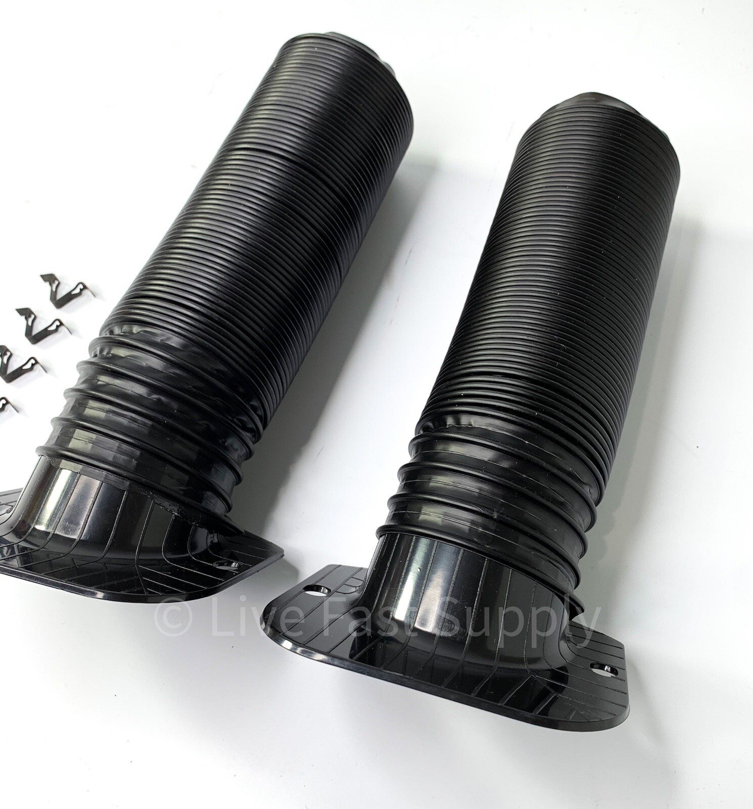 1964-1966 Ford Mustang Defroster Duct Hose Kit w/ Clips | C5ZZ-18490-K ...