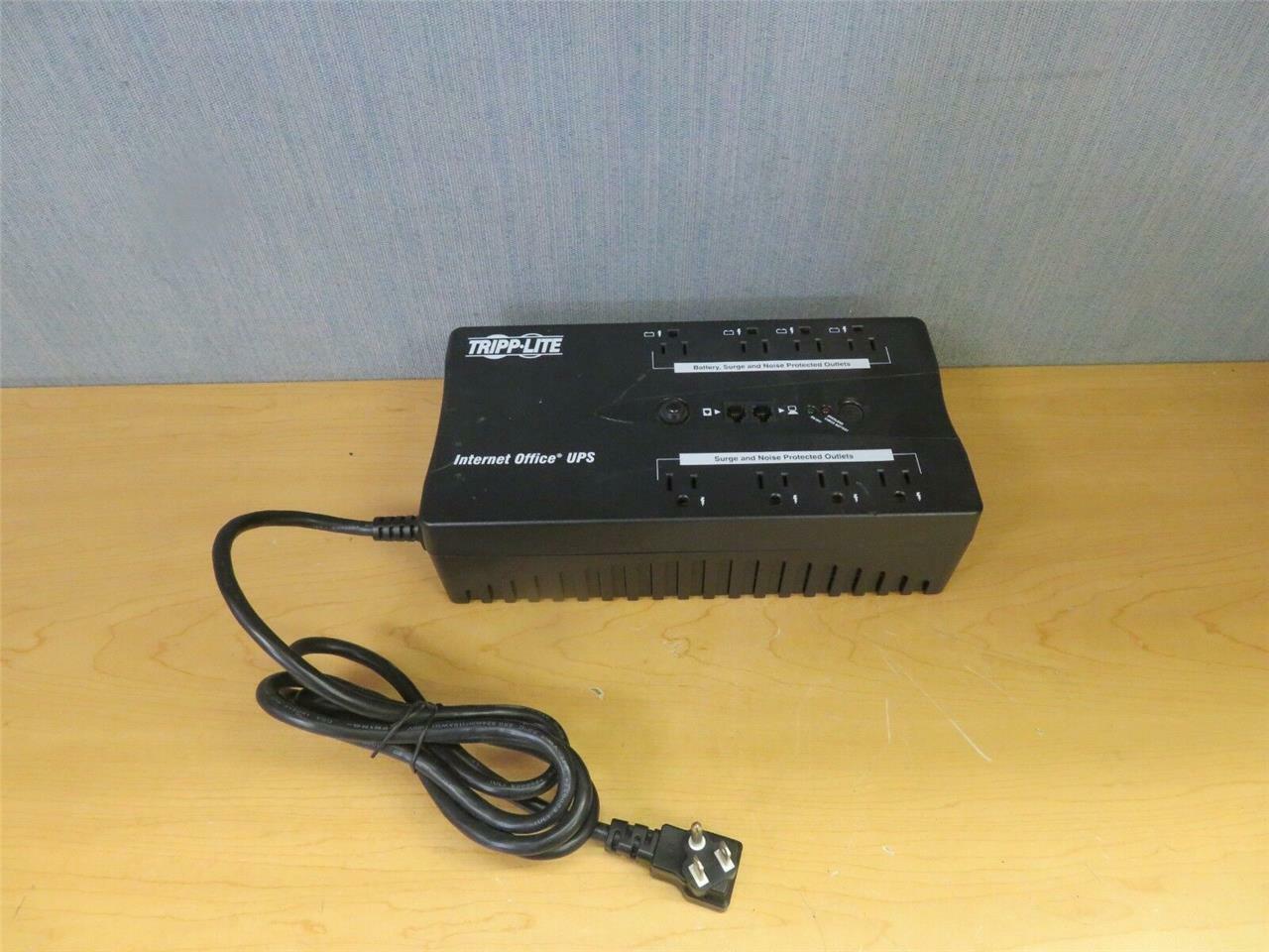 Tripp Lite Internet Office UPS Internet550U 120VAC In 115VAC 550VA Out ...