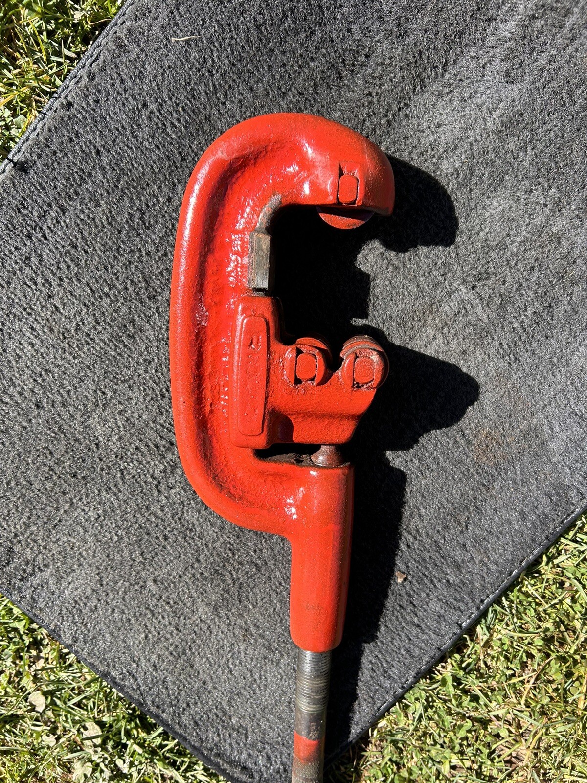 Ridgid Heavy-Duty Wide-Roll Pipe Cutter 95691328953| eBay