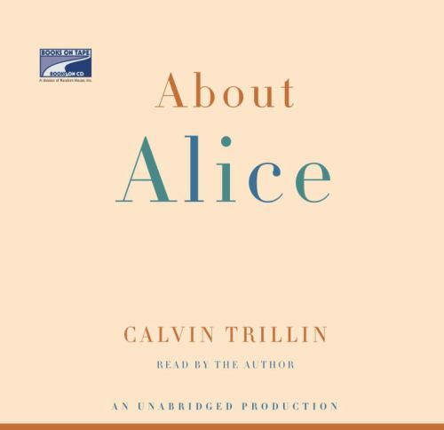 About Alice by Calvin Trillin (Compact Disc, Unabridged edition) for ...