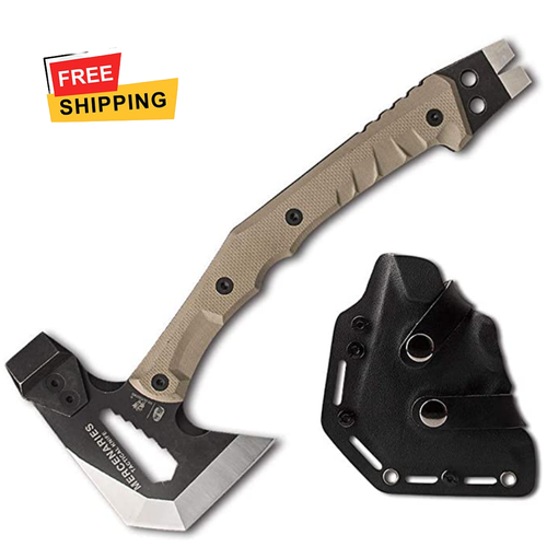 HX OUTDOORS Rescue Tomahawk Tactical Axe Hatchet Engineer Army Survival Camping | eBay