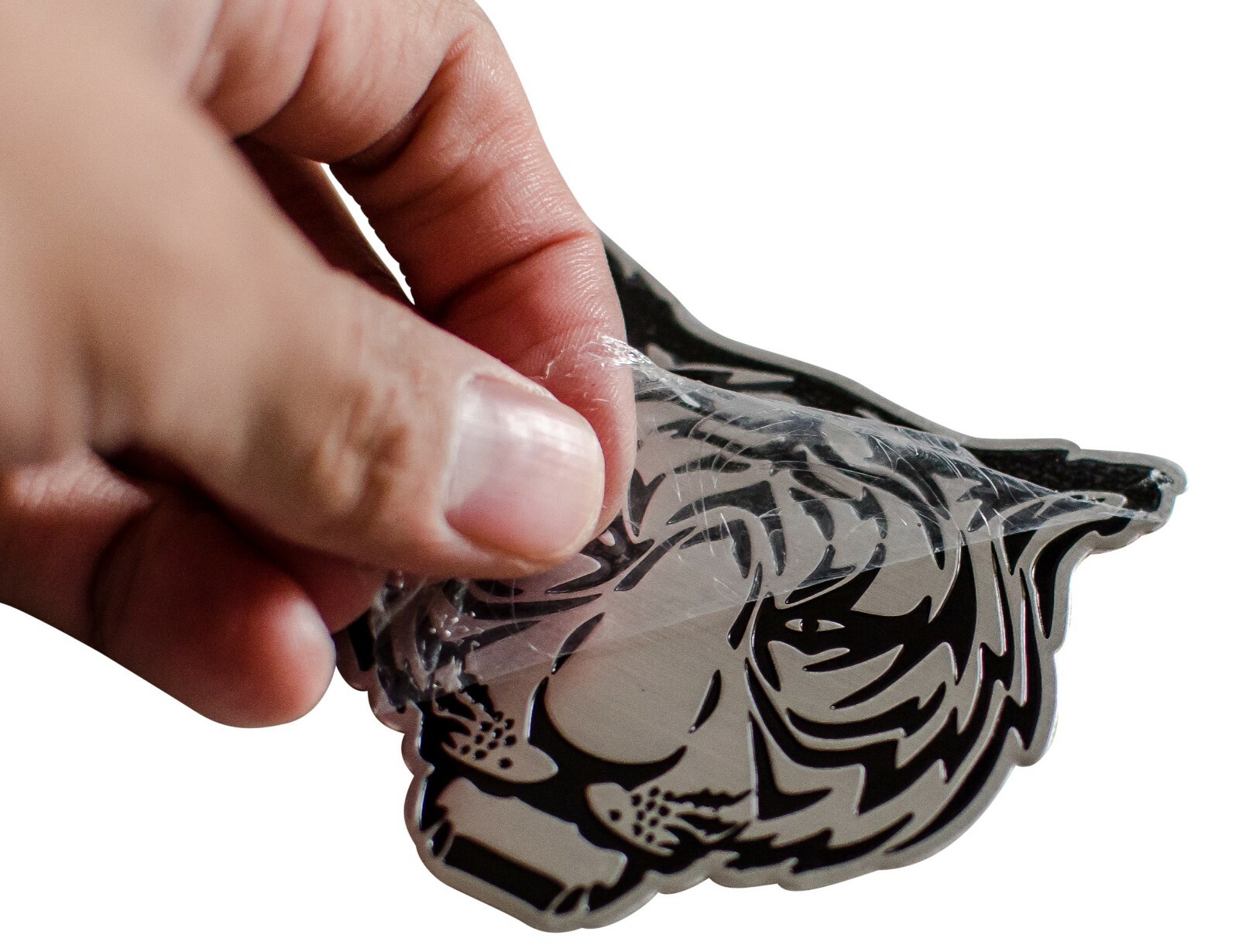 ALUMINUM Tiger Sticker Emblem For Truck Auto, Car, & Bike | eBay