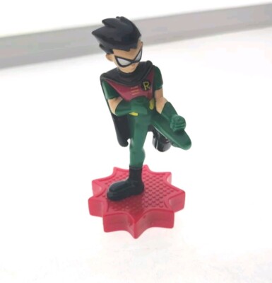 DC Comics, Teen Titans’ Robin, Magnetic Spinner (Wendy’s, 2005) Ty69 | eBay