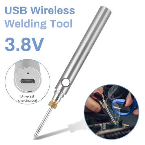 Wireless Welding Charging Tool Soldering Iron Mini Portable Battery ...