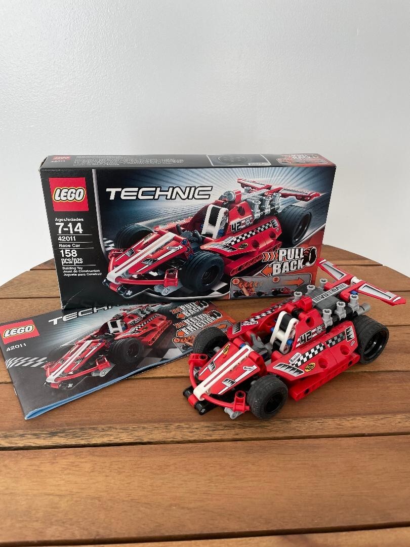 LEGO TECHNIC: Race Car (42011) | eBay