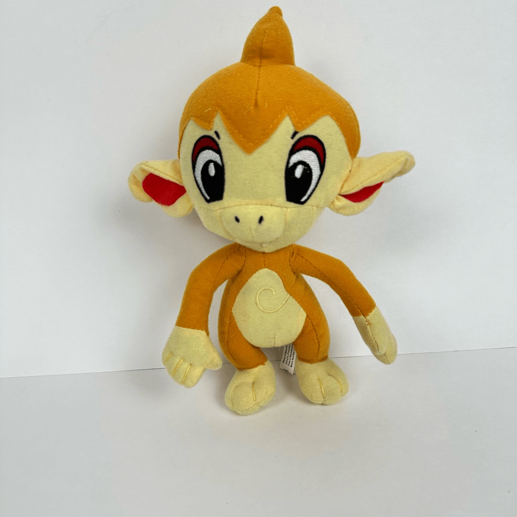 Pokemon Chimchar 2017 Toy Factory Stuffed Animal | eBay