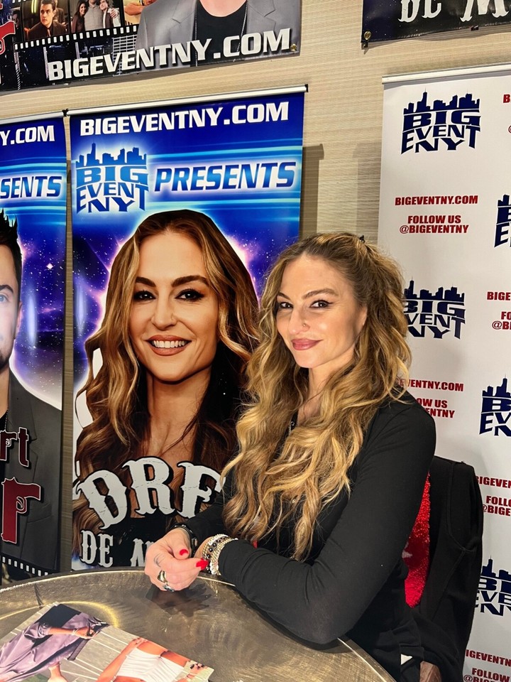 Drea de Matteo JSA COA Signed 8x10 Photo Autographed Sopranos Witnessed ...