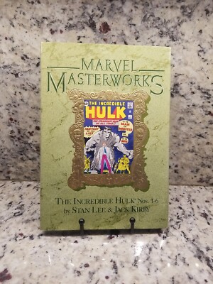 Marvel Masterworks The Incredible Hulk-Vol 8-Stan Lee-1st -HC- Very ...