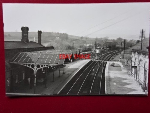 PHOTO BAKEWELL RAILWAY STATION Hassop - Rowsley. Buxton to Cromford ...