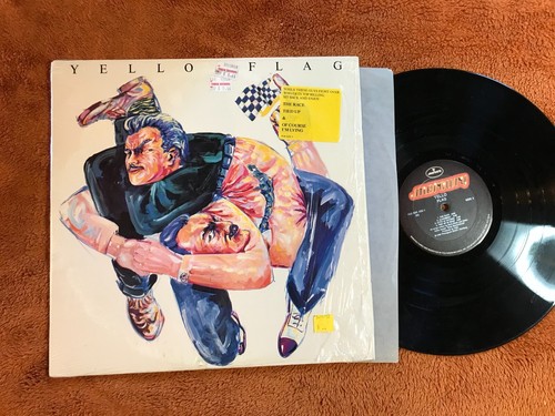 Yello Flag Original 1988 Mercury 1st US Press original vinyl synth pop ...
