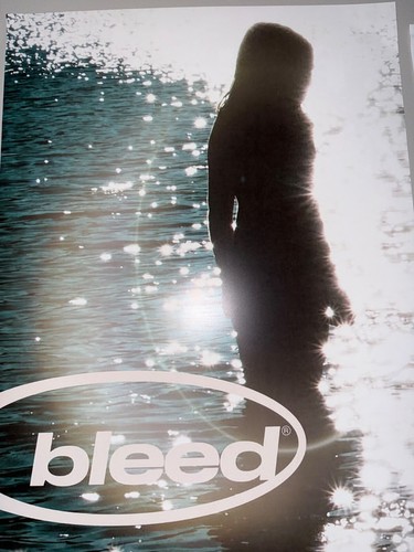 ‘BLEED’ Band Poster – 18 x 24 | eBay