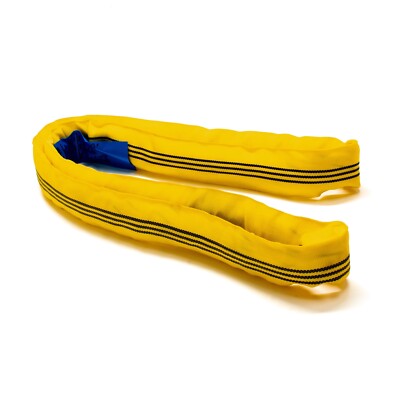 Lifting Round Slings (Endless Polyester Webbing Straps 3T 1M to 6M ...