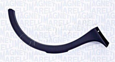 Rear NEARSIDE Wheel Arch Trim Fender Moulding Fits FIAT Panda 2003-12 ...