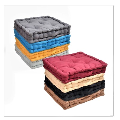 Modern Armchair Booster Cushion Seat Pad Floor Chair Riser support ...