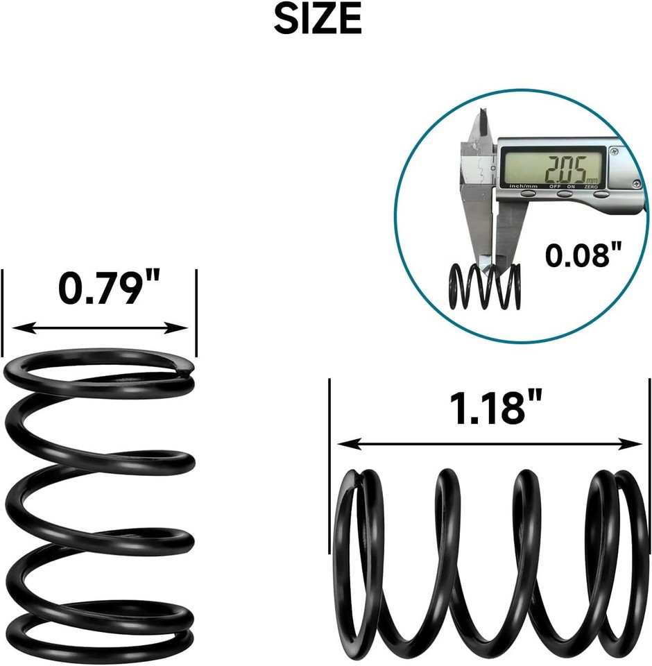 22lb Valve Springs Retainer and Lock For Predator 196cc 212cc 5.5HP 6 ...