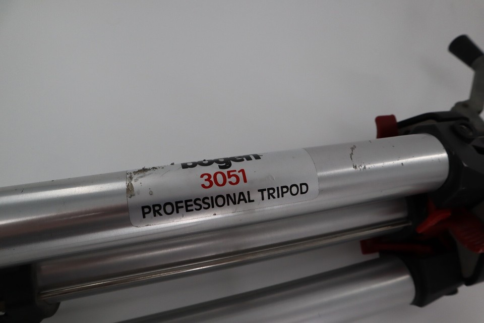 BOGEN 3051 Tripod + Bogen HEAD 3050 | eBay