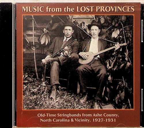 Music From The Lost Provinces -Old Time Stringbands 1927-31 (CD ...