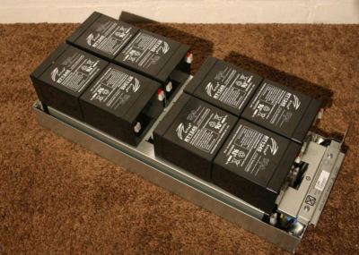 Battery kit to rebuild RBC43 - brand new cells - 12 Month RTB Warranty ...