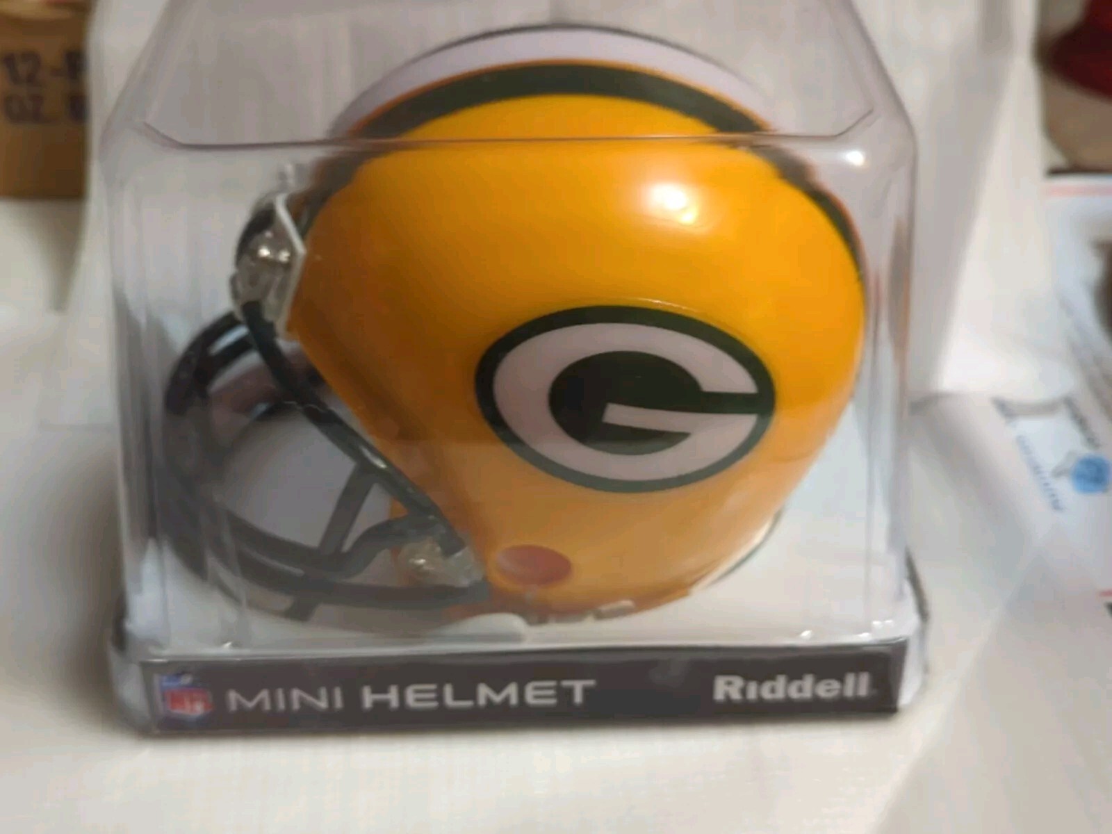 Mike McCarthy Signed Packers Mini Helmet Autograph Auto COA Fan 4 Life ...