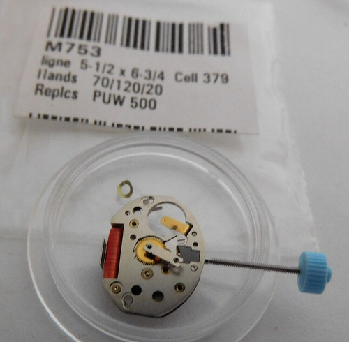 VINTAGE - RONDA 753. 1 JEWEL. QUARTZ MOVEMENT. SKU A 135-22 | eBay