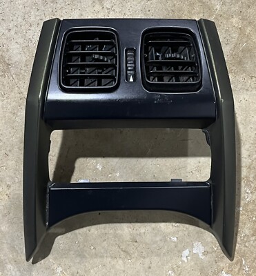 Green SS Centre Console Rear Air Vent Commodore VY VZ Statesman WK WL ...